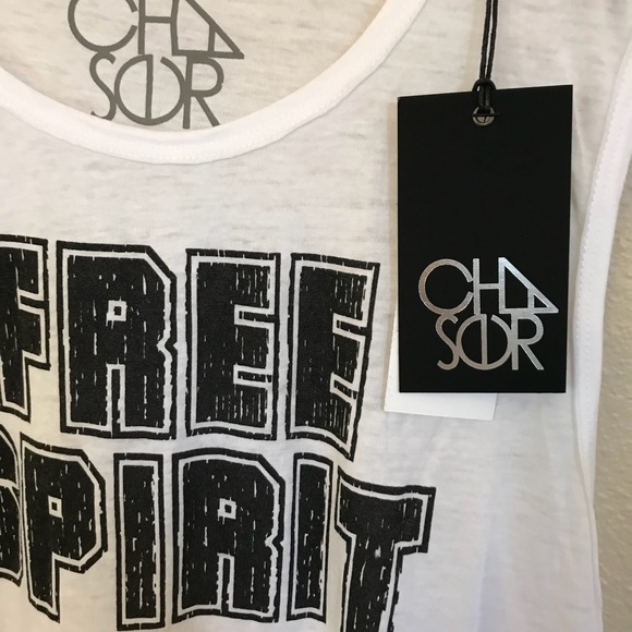 Chaser | Tops | Chaser Free Spirit Tank | Poshmark